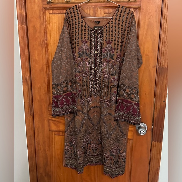 Dresses | Pakistani Indian Party Wear Dress | Poshmark